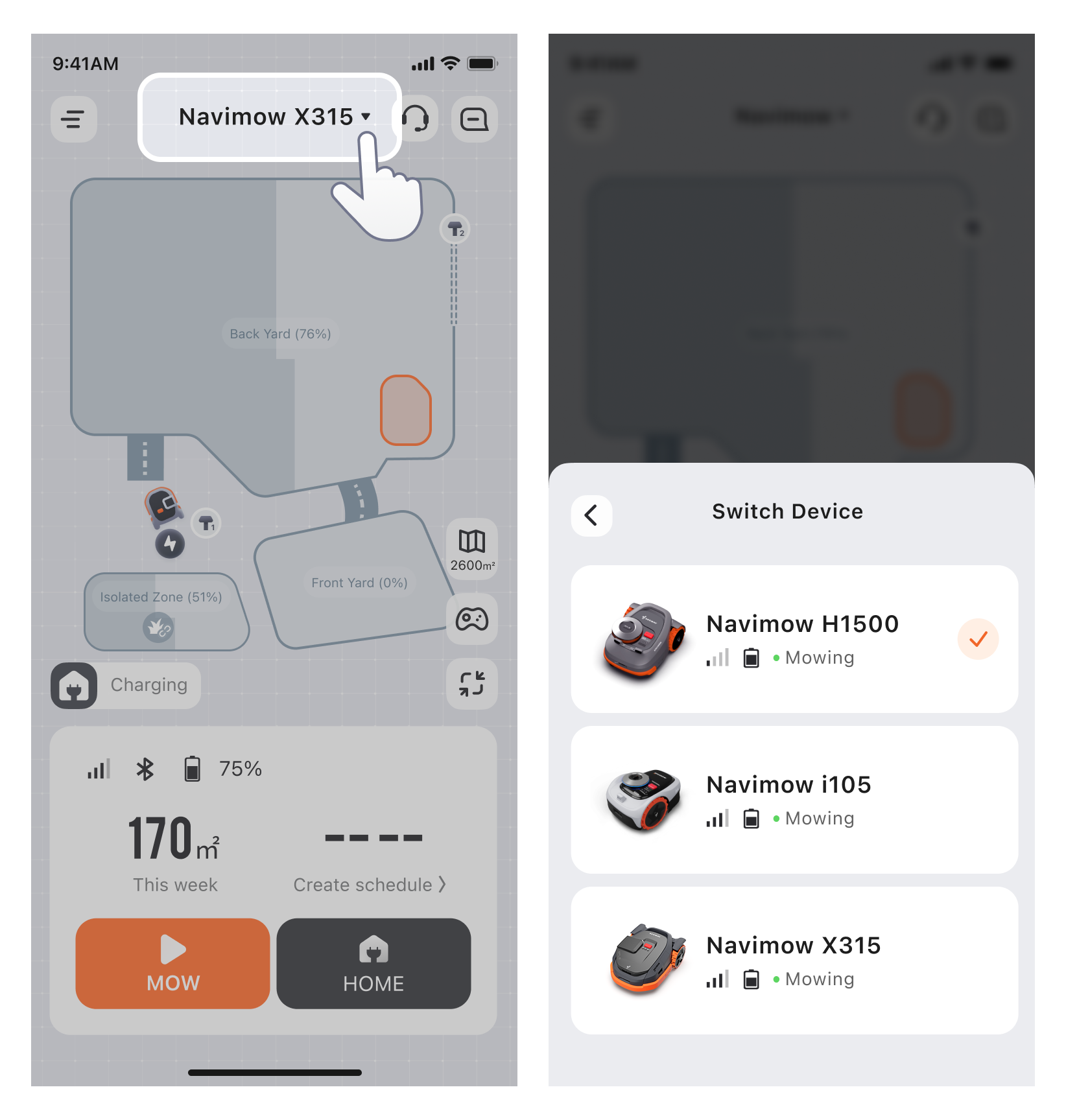 (Navimow H)Segway Navimow H V3.0.0 Firmware & App Release Note – Segway Navimow